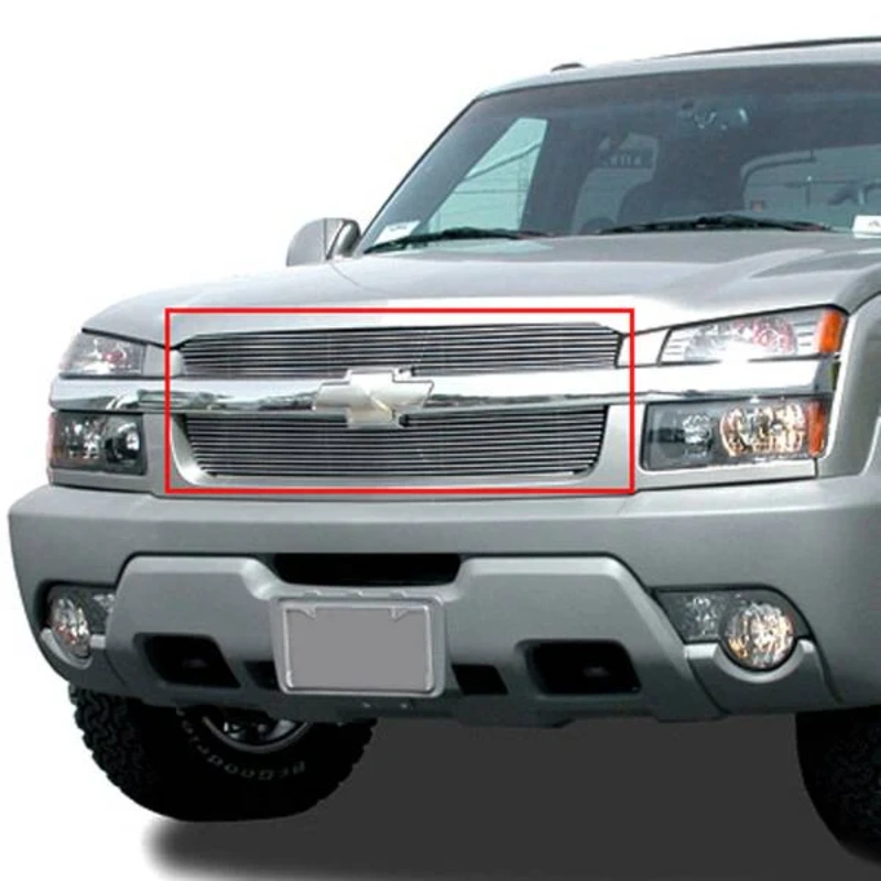 T-Rex 2002-2006 Chevrolet Avalanche Billet Grille Overlay Bolt-On ...